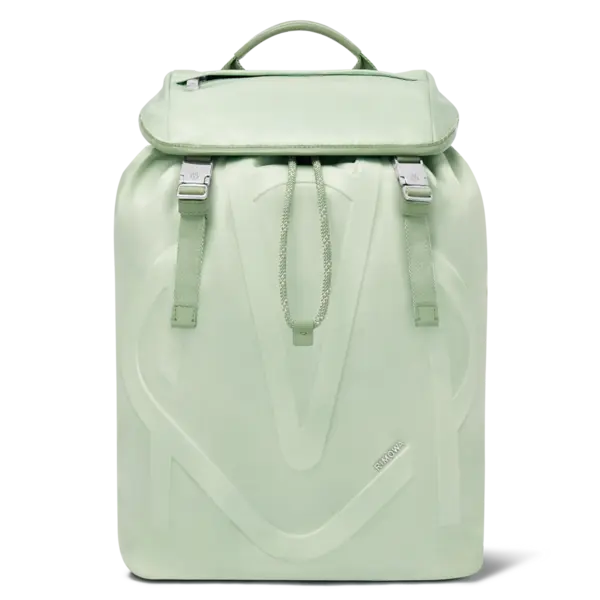Rimowa Large Flap Backpack - Mint Green | Editorialist
